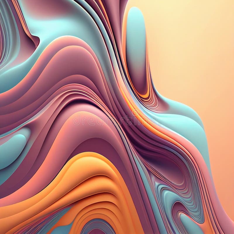 Background with Abstract Shapes. Abstract Color Forms. Desing Template ...