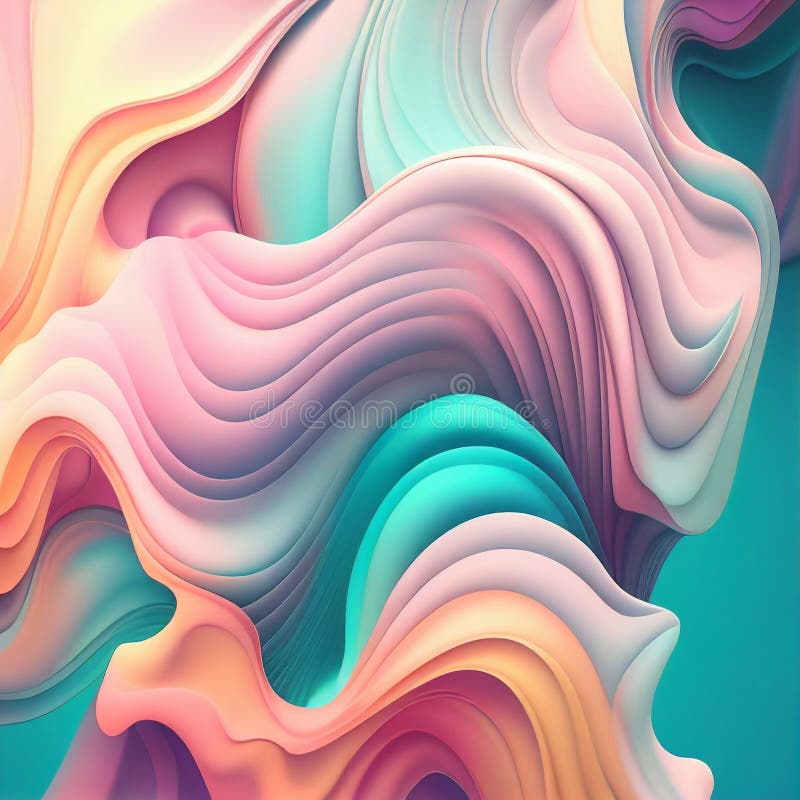 Background with Abstract Shapes. Abstract Color Forms. Desing Template ...