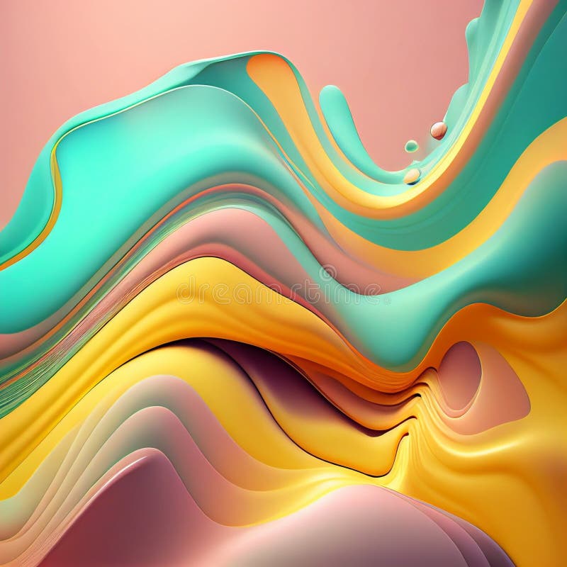 Background with Abstract Shapes. Abstract Color Forms. Desing Template ...