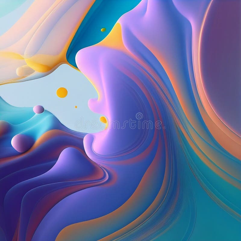 Background with Abstract Shapes. Abstract Color Forms. Desing Template ...