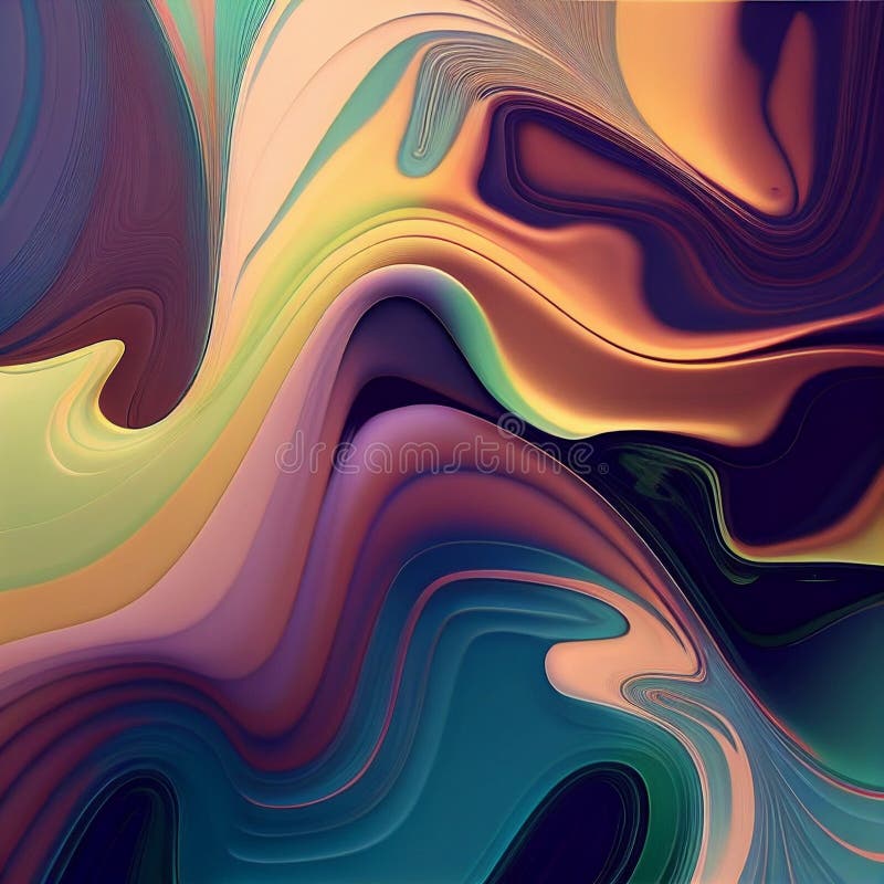 Background with Abstract Shapes. Abstract Color Forms. Desing Template ...