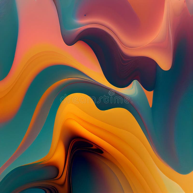 Background with Abstract Shapes. Abstract Color Forms. Desing Template ...