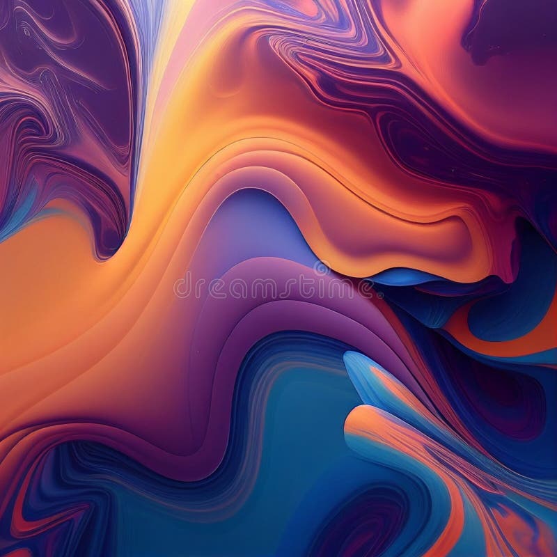 Background with Abstract Shapes. Abstract Color Forms. Desing Template ...