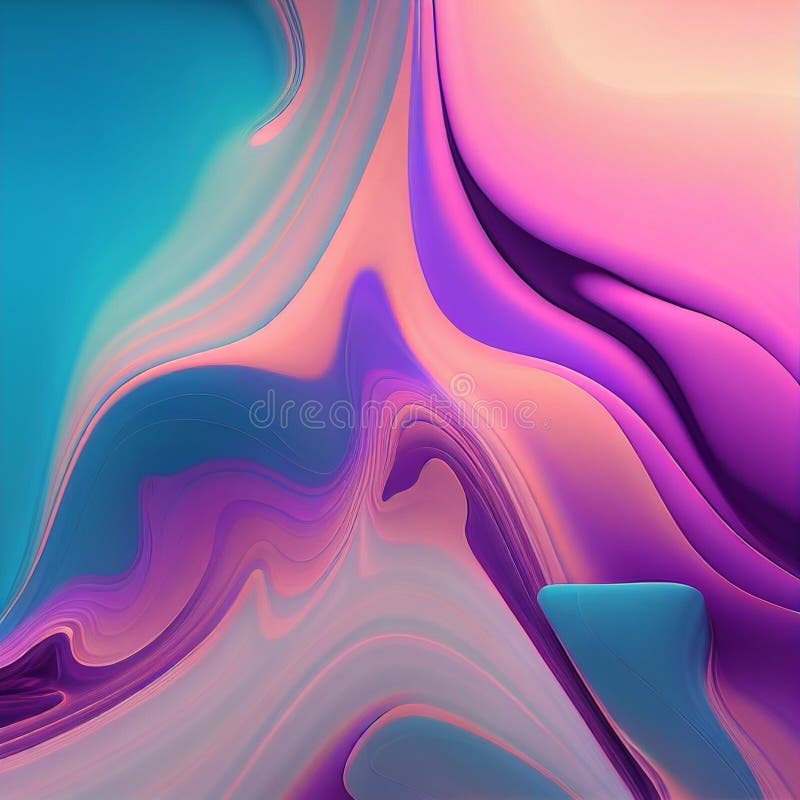 Background with Abstract Shapes. Abstract Color Forms. Desing Template ...