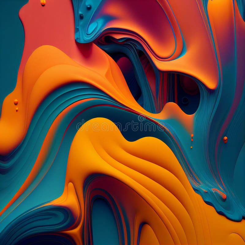 Background with Abstract Shapes. Abstract Color Forms. Desing Template ...