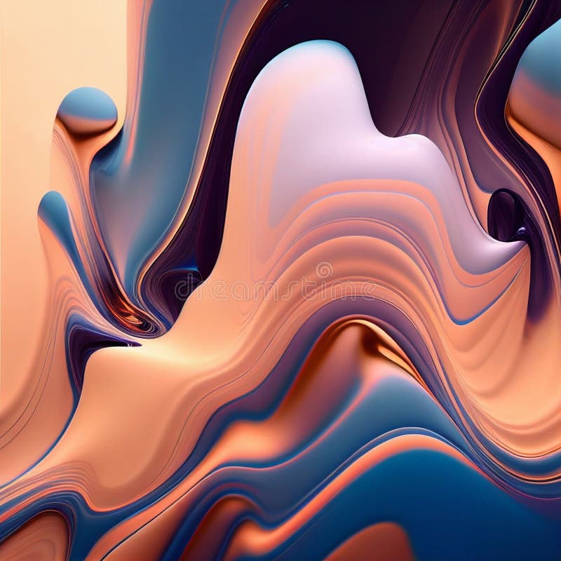 Background with Abstract Shapes. Abstract Color Forms. Desing Template ...