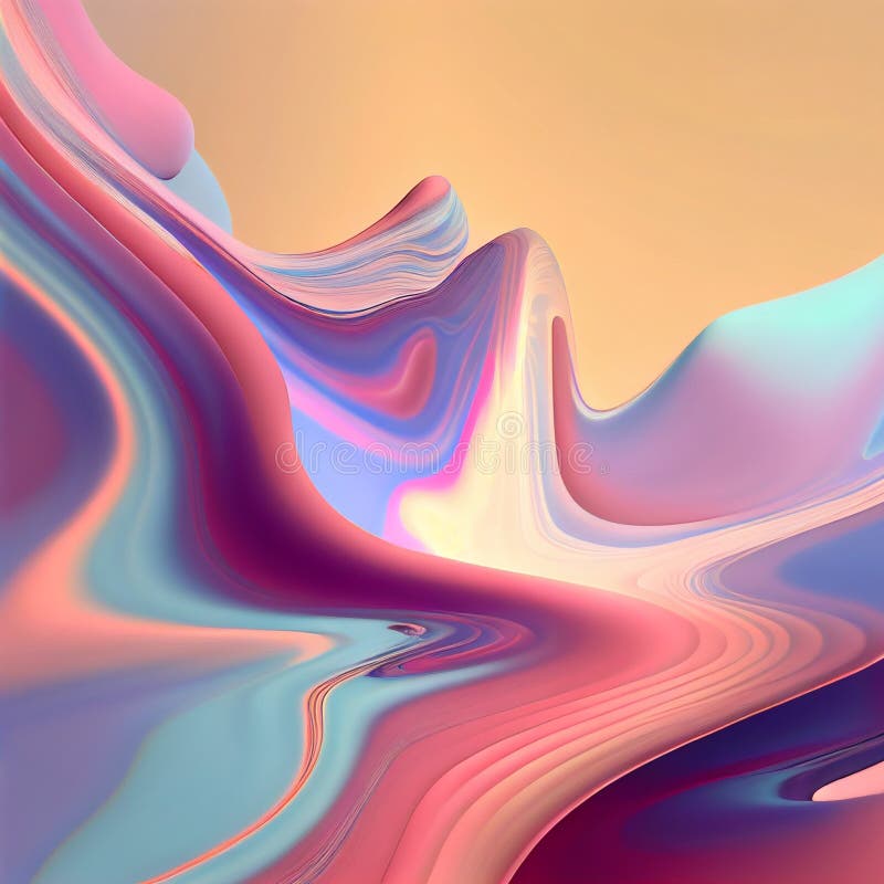 Background with Abstract Shapes. Abstract Color Forms. Desing Template ...