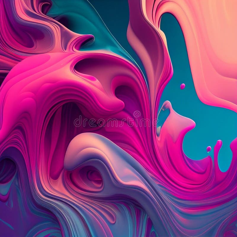 Background with Abstract Shapes. Abstract Color Forms. Desing Template ...