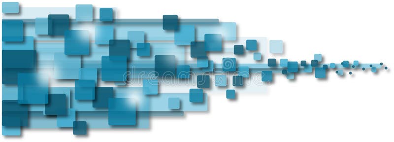 Abstract Technology Concept Industrial Web Header Banner Stock Vector ...