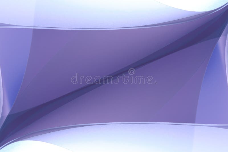 Background is Abstract Smooth Lines of Lilac Color. Stock Image - Image ...