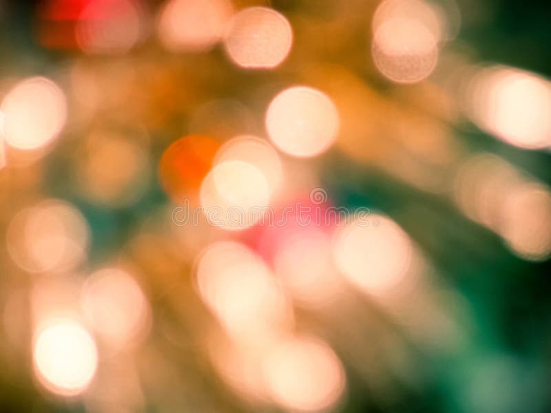 Abstract Background with Blurred Spots Stock Image - Image of holiday ...