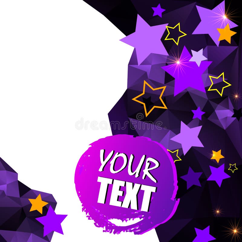 Background Abstract Star Illustration Design Wallpaper Graphic Bright ...