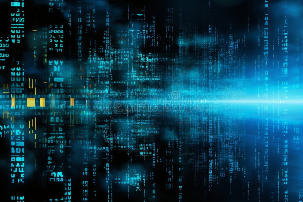 Background of Abstract Tech Grid, Abstract Grid Pattern with Subtle ...