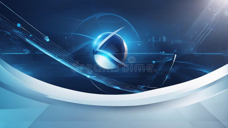 Background an Abstract Technology Background with Business and ...