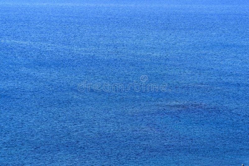 Background and Texture of the Empty Sea Stock Photo - Image of blue ...