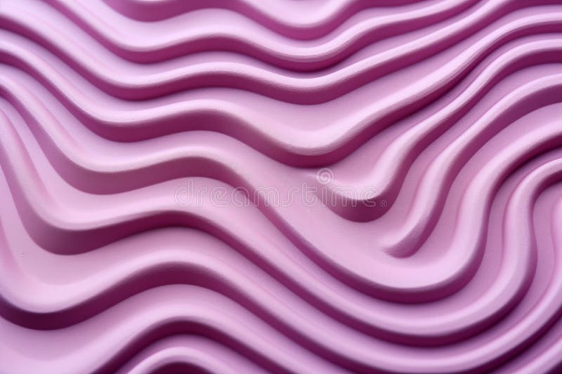 Background and Abstract Texture of Pink Curved Lines with Relief Stock ...