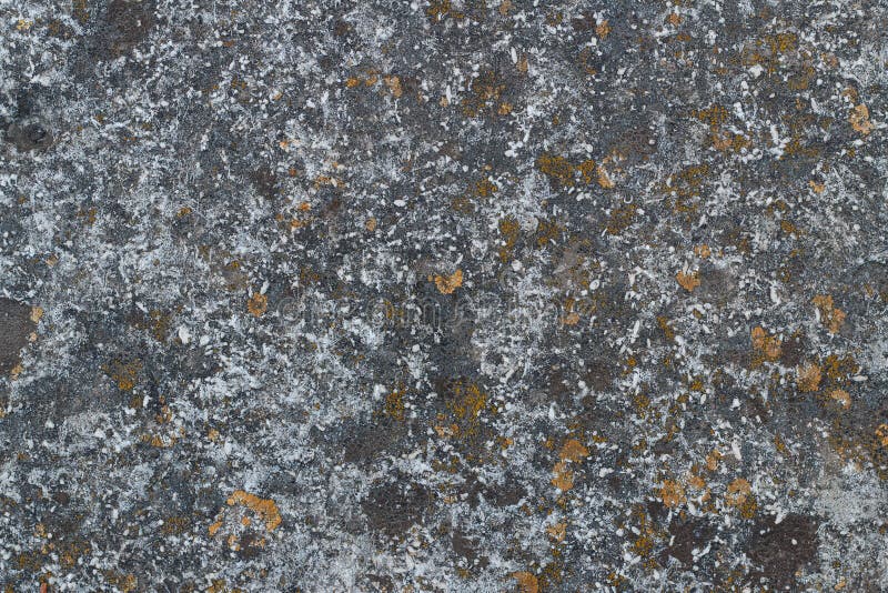Background Abstract Texture of a Stone Wall with Rust Points Stock ...