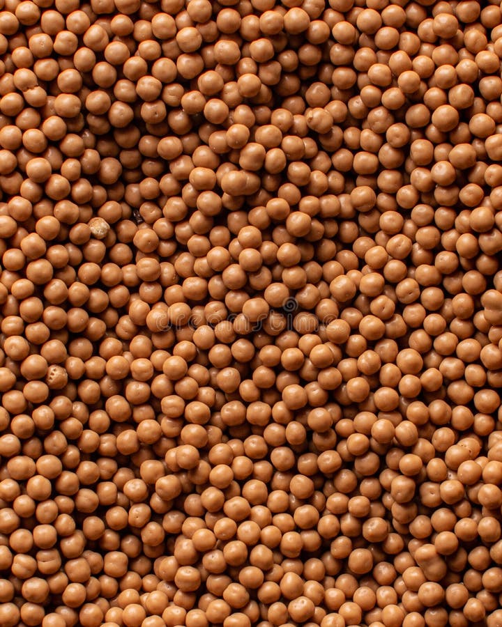 Background Abstract Texture Sweet Chocolate Balls Macro Stock Image ...