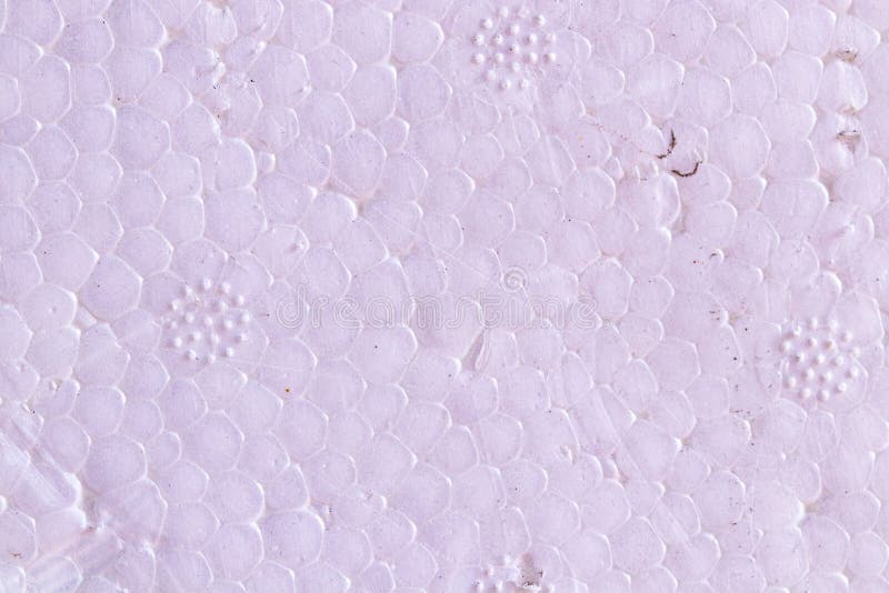 Background Abstract Texture White Foam the Styrofoam Wall Pattern ...