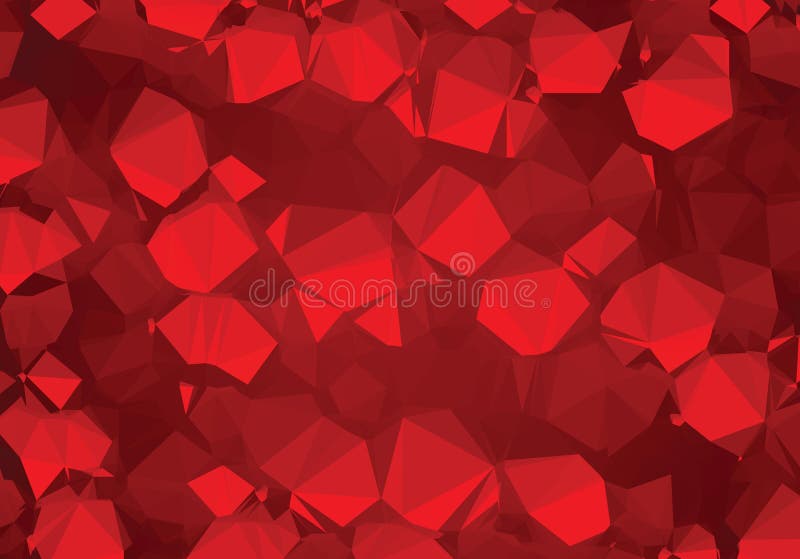 Background Abstract Triangle Geometry Pattern Luxury Ruby Crystals ...