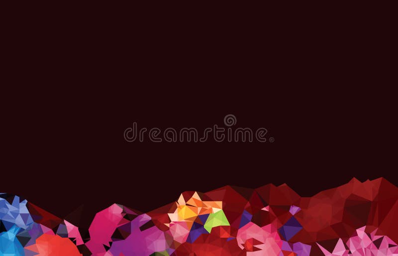 Background Abstract Triangle Geometry Pattern Mysterious Art Stock ...