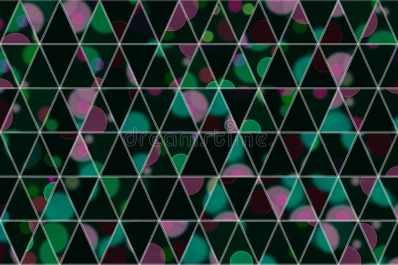 Background Abstract Triangle Strip, Pattern of Geometric for Design ...