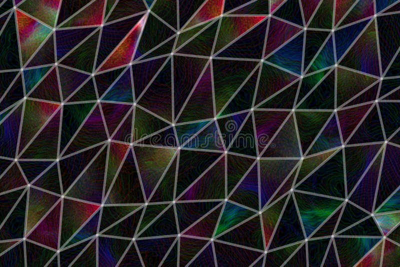 Background Abstract Triangle Strip, Pattern of Geometric for Design ...