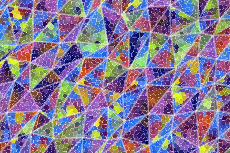 Background Abstract Triangle Strip, Pattern of Geometric for Design ...