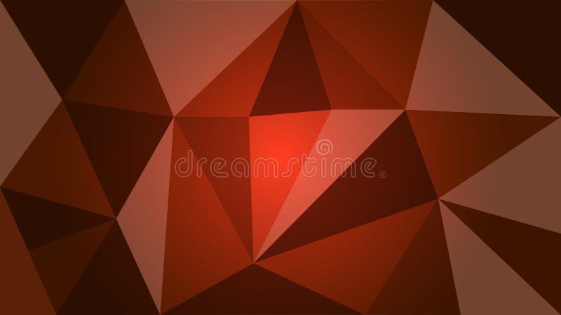 Background of Abstract Triangles of Red Color. EPS 10. Stock ...