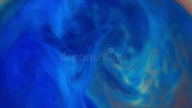 Background Abstract Video Blending Blue Color Adding Saturation. Stock ...