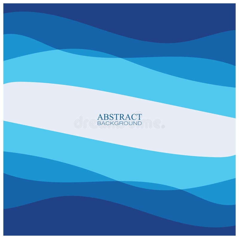 Background Abstract Water Wave Vector Illustration Design Stock ...