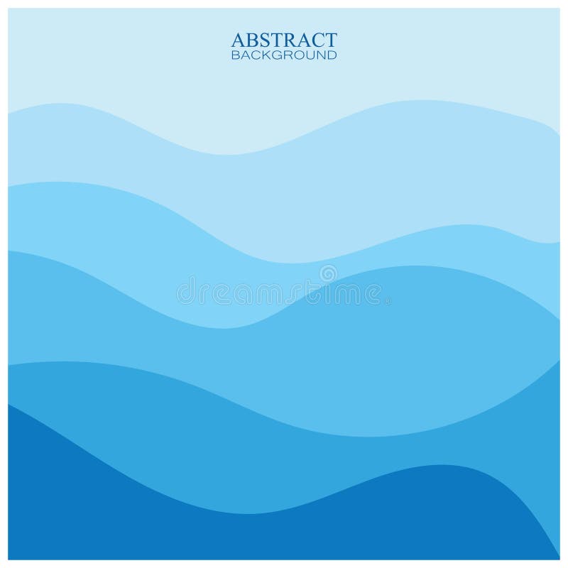 Background Abstract Water Wave Vector Illustration Design Stock ...