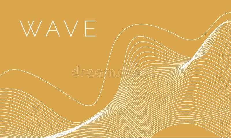 Background Abstract Wave Vector Design Stock Vector - Illustration of ...
