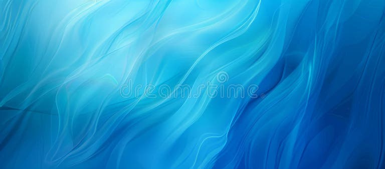 Background with Abstract Waves and Grainy Texture in Light Blue Stock ...