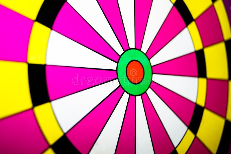 Background Abstraction Color Target Stock Image - Image of black ...