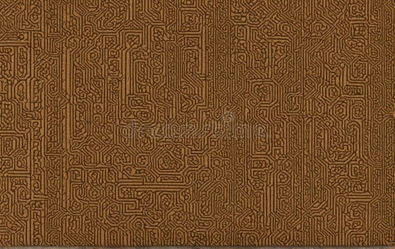 Background Abstraction in the Form of a Maze Texture, a Chip Stock ...
