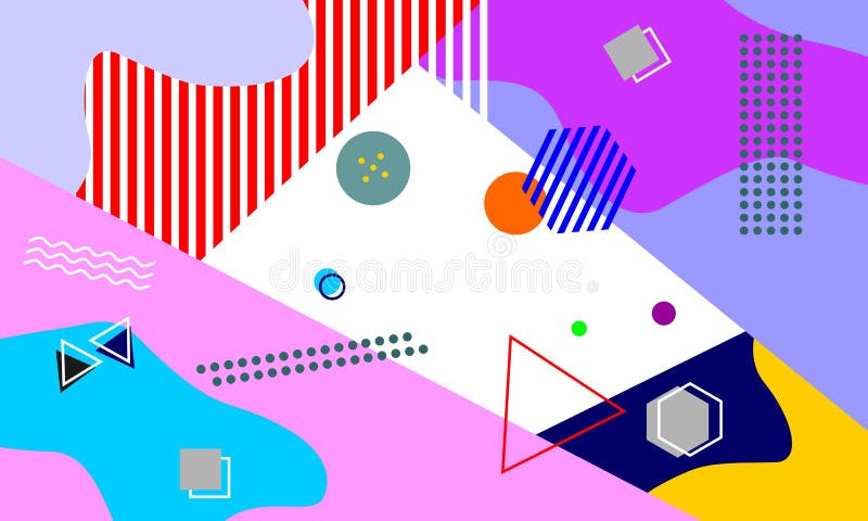 Background Abstracts of Geometry Theme Stock Vector - Illustration of ...