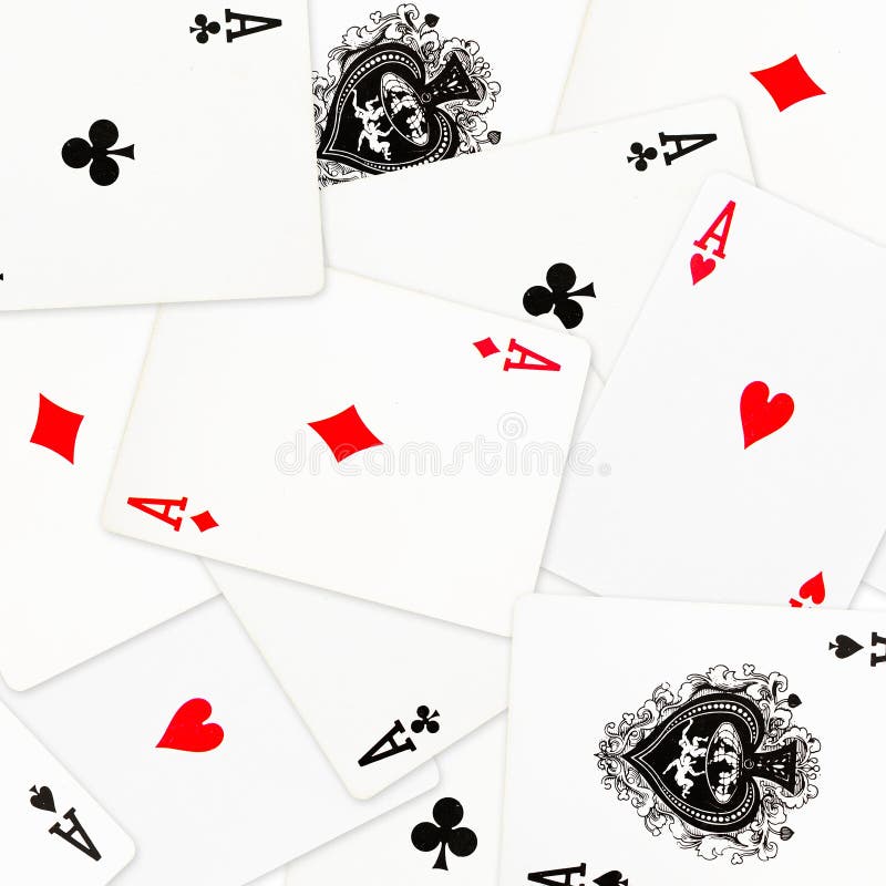 Background Aces stock image. Image of retro, paper, concept - 22640483
