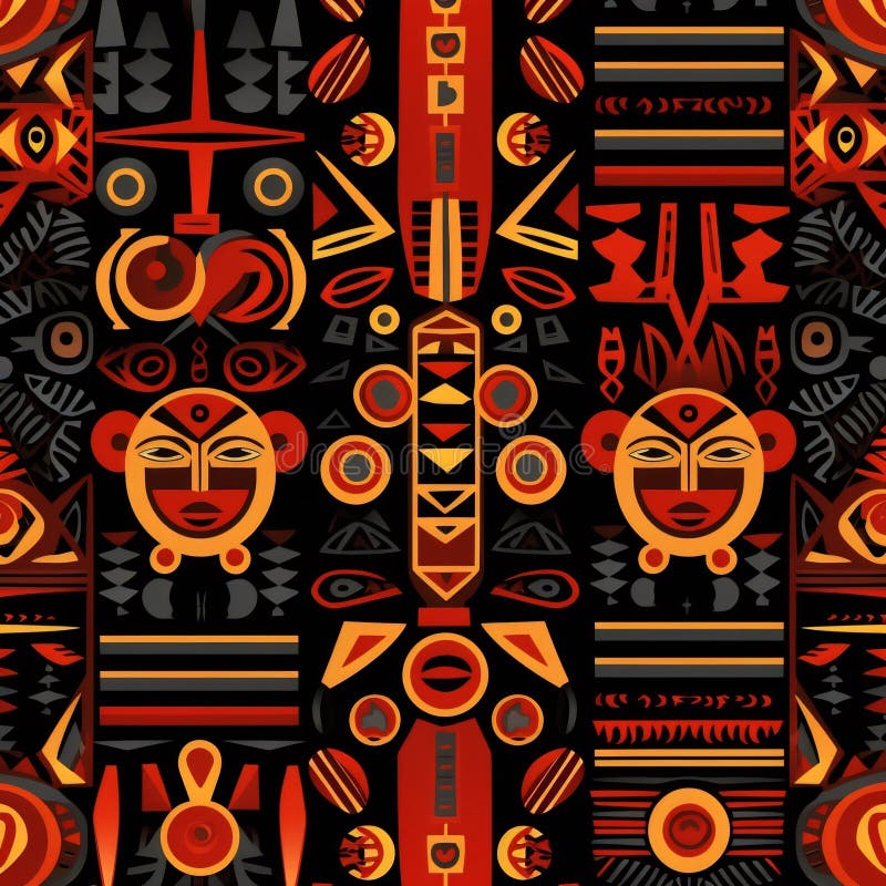Afrocentric Stock Illustrations – 64 Afrocentric Stock Illustrations ...