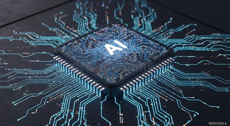 Background Ai Chip Stock Illustrations – 54,947 Background Ai Chip ...