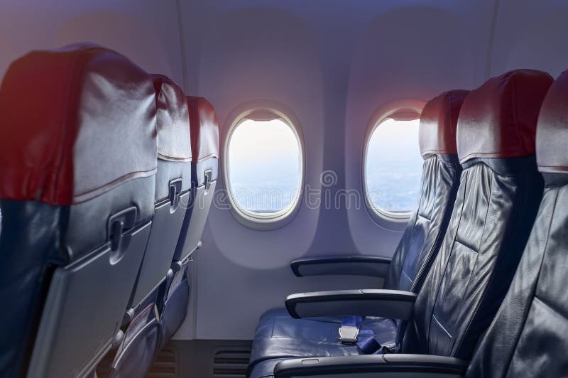 Background of Airplane Seats Stock Image - Image of journey, seats ...