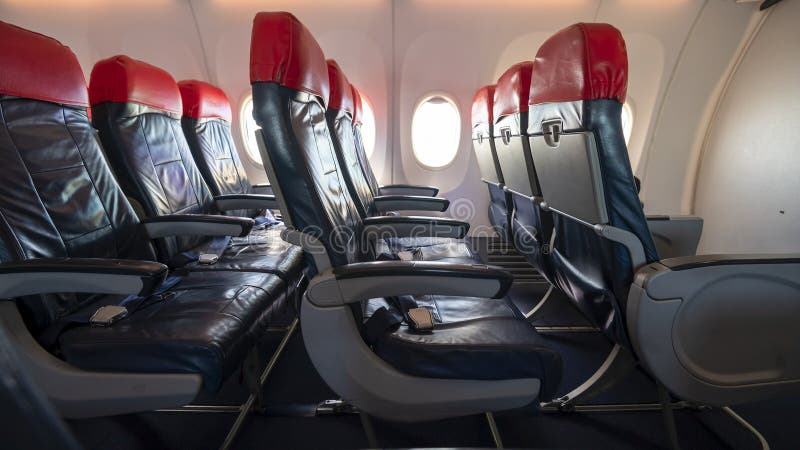 Background of Airplane Seats Stock Photo - Image of inside, travel ...