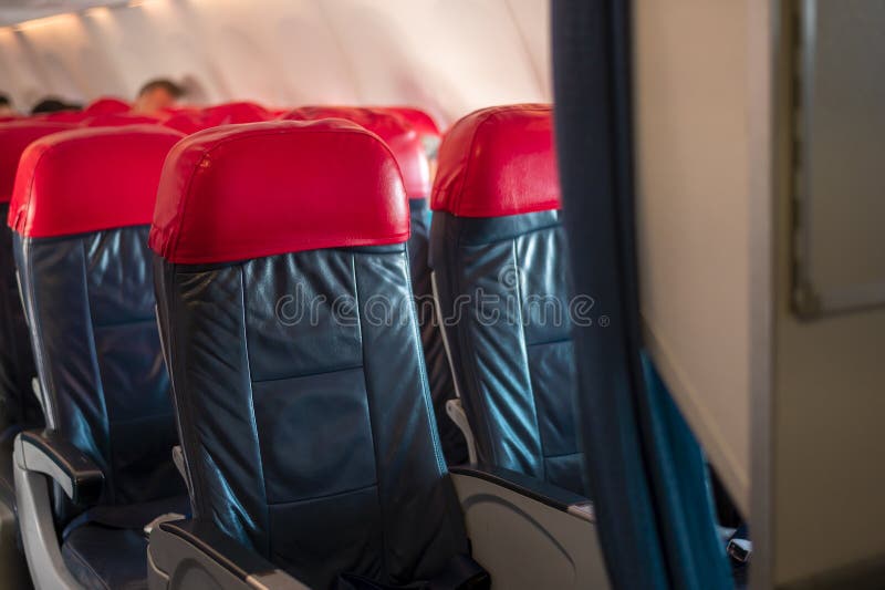Background of Airplane Seats Stock Photo - Image of holiday, seat ...