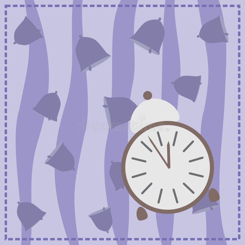 Background with alarm stock vector. Illustration of clock - 36628833