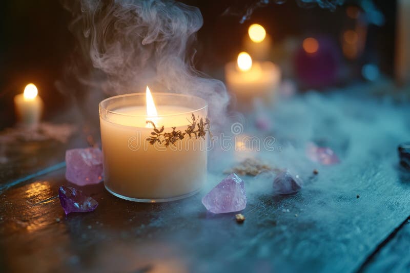 In the Background of an Alchemist Magician& X27;s Table, Various ...