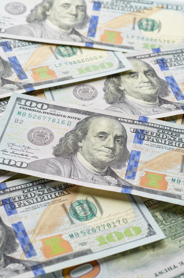 Background of American Paper Money Stock Image - Image of bank, capital ...