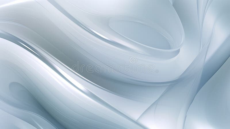 Background of Amorphic Natural Abstract Glass, Light Colors. Neural ...