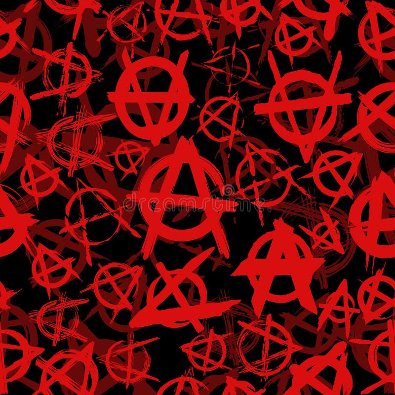 Anarchy Pattern Stock Illustrations – 1,021 Anarchy Pattern Stock ...