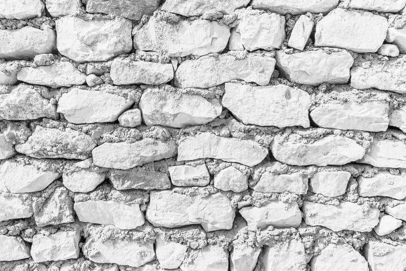 Background of Ancient Stone Wall. Texture of Old Brick Stock Image ...