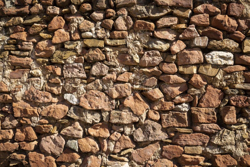 Background of an Ancient Wall Stock Image - Image of random, line ...